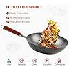 Amazon.com: JLYO Never rust Hand Hammered Wok-Round Bottom Woks-12.6 ...
