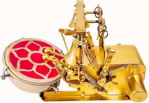 SOLANKIZZZ Fully Automatic Electric Mini Aarti Machine with Nagara, 2 ...