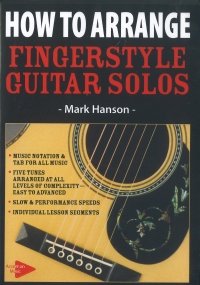 How to Arrange Fingerstyle Guitar Solos: 9780936799285: Books - Amazon.ca