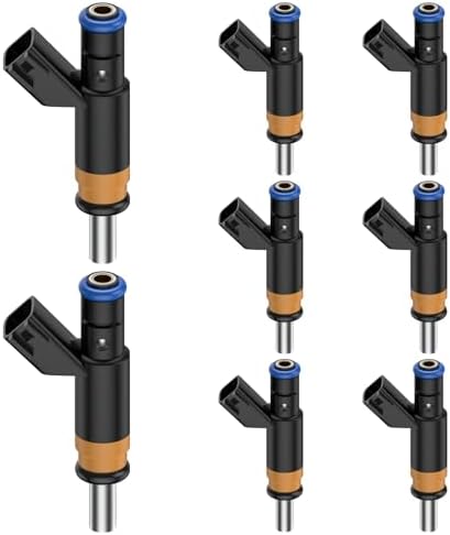 Amazon.com: Hsingach Fuel Injectors 8Pcs Compatible with Ram 1500 2009 ...