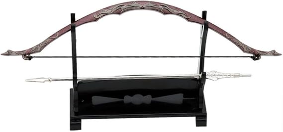Amazon.com: Arazi Legolas Bow Model,7.1In/18Cm,All Metal Desk Decor ...