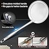 Amazon.com: Walfos Fat Skimmer Spoon, 304 Stainless Steel Fat skimmer ...