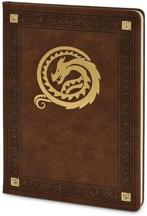 Elbenwald How to Train Your Dragon Notebook with Embossed Dragon on the ...