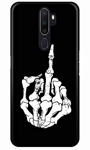 Stylite Middle Finger 3D Printed Plastic Back Case Back Cover for Oppo ...