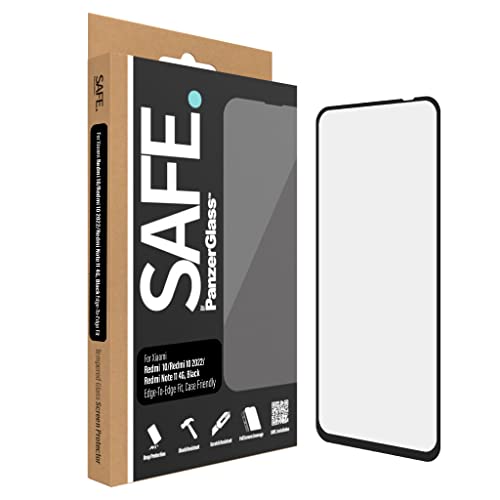 SAFE Screen Protector for Xiaomi Redmi 10/10 2022/Note 11 4G – Full ...