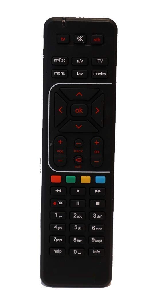 Buy Technology Ahead Remote Compatible for Airtel Digital TV dth Remote ...