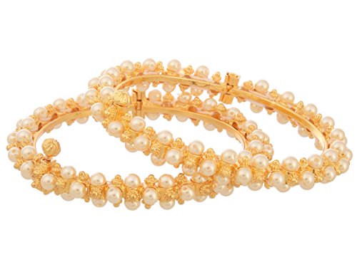 Buy Moti Tode Jod | Pearl Bangles | Artificial Jewellery Online at Low ...