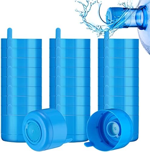 Amazon.com: Rtteri 150 Pcs Reusable Water Jug Caps 3 and 5 Gallon Water ...