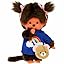 Amazon.com: Bandai - Monchhichi - Naruto Shippuden Monchhichi Plush Toy ...