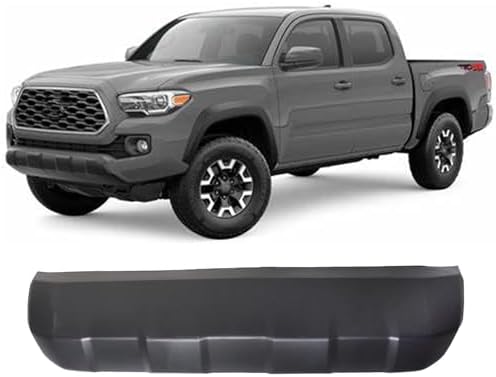 Amazon.com: Labwork Front Lower Bumper Valance Panel Skid Plate Black ...