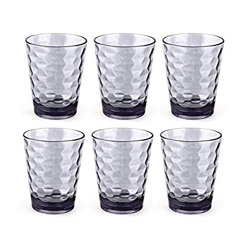 Cello Casa Glass Set, 450ml, Set of 6, Clear : Amazon.in: Home & Kitchen