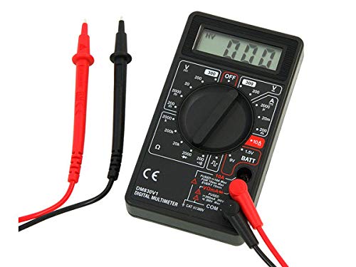 Neilsen Digital Multimeter CT1187 : Amazon.co.uk: DIY & Tools