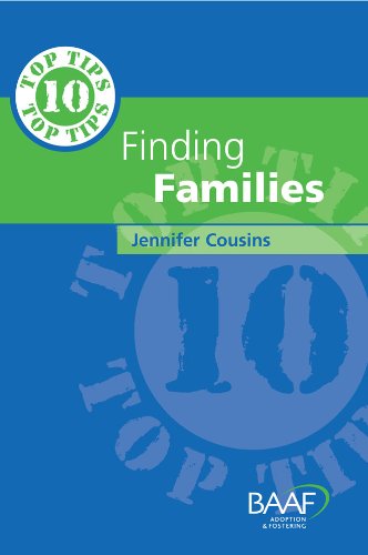 Ten Top Tips for Finding Families: cousins-jennifer: 9781905664283 ...