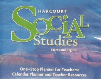 Harcourt Social Studies: One-Stop Planner for Teachers CD-ROM Grade 4 ...