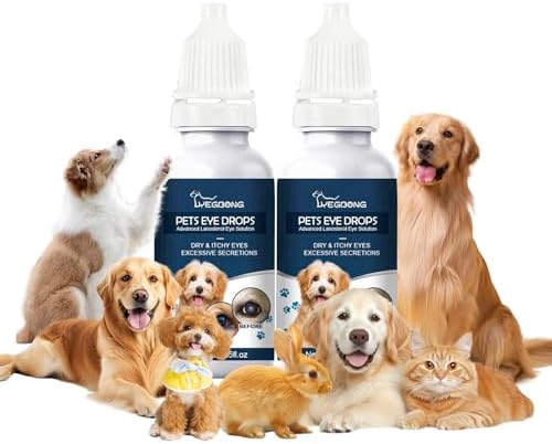 Amazon.com : axofwga Cataract Drops for Dogs, Pet Dog Eye Drops for ...