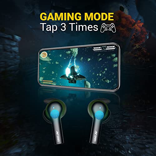 Ant Esports Infinity Bluetooth Truly Wireless in Ear Earbuds, Gaming ...