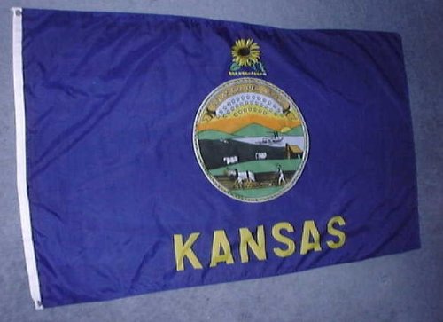Official Kansas Flag