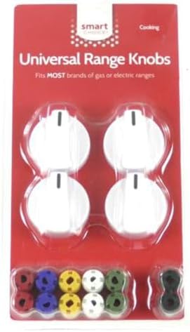 Amazon.com: Smart Choice Universal Range Replacement Knob Kit with Fit ...