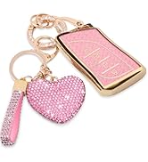 Amazon.com: Meruns Compatible with Lexus key fob cover with Diamond ...