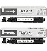 Amazon.com: TK-8517 TK8517 Toner Cartridge set (4-Pack, BK/C/M/Y ...
