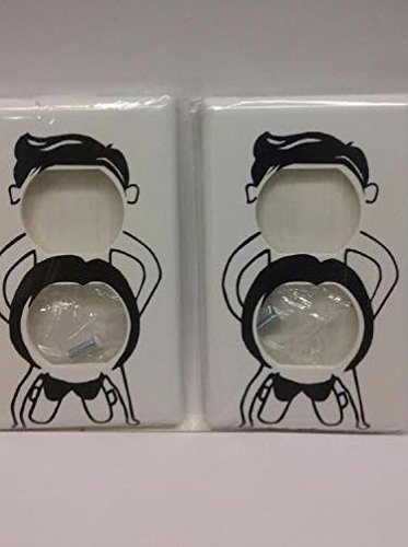 Naughty Electrical Outlet Art
