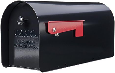 Amazon.com: Gibraltar Mailboxes Ironside Large Capacity Galvanized ...