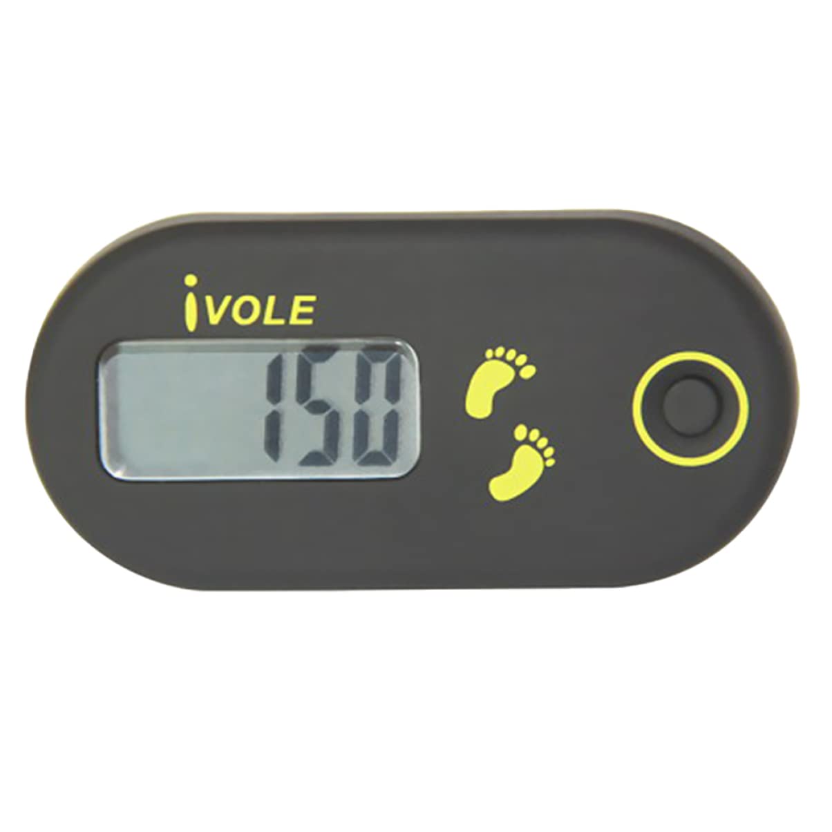 BESPORTBLE Pedometer for Walking, Single Function 3D Electronic ...