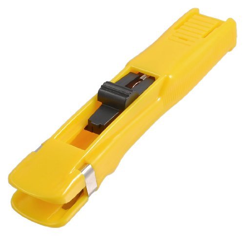 Alcoa PrimeTeacher Officer Plastic Handheld Paper Clam Clip Stapler ...