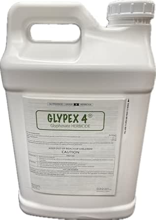Amazon.com : Generic Glypex 4 Glyphosate Herbicide 2 1/2 Gallons 41% ...