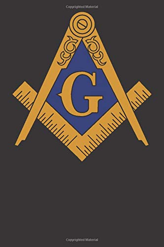 Freemason Journal: 120 Page 6” x 9” Blank Lined Journal, Dairy, or ...