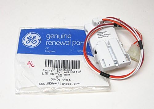 Amazon.com: GE WH12X10531 Lid Switch Assembly : Appliances