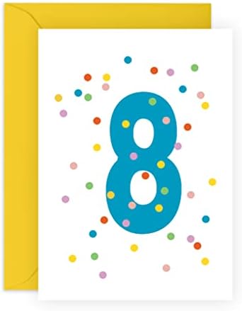 Central 23 Happy 8th Birthday Card - Boy Birthday Card Age Eight ...