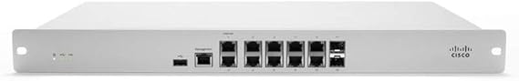 Amazon.com: Cisco Meraki MX84 Networking Branch Security Appliance ...