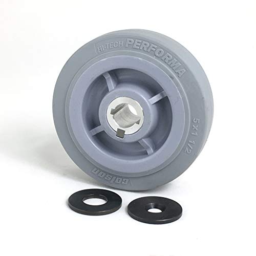 Amazon.com: 5-inch Drive Wheel with 3/4-inch Keyed Hubs : Automotive