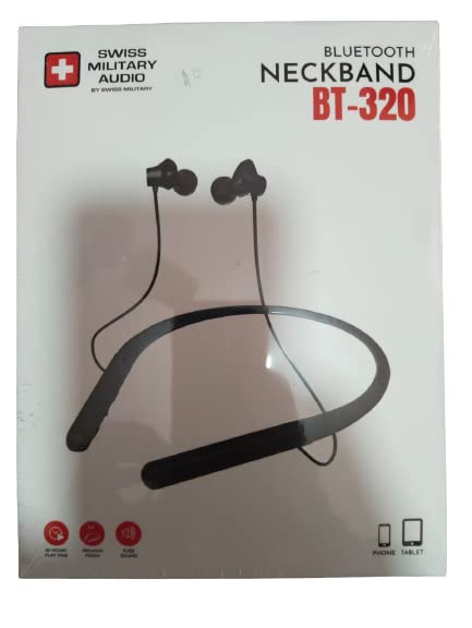Neckband Earphone Bluetooth BT-320 : Amazon.in: Electronics