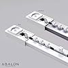Abalon Motorized Track for Curtains With Remote Control, 1 to 4 meters ...
