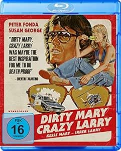 Amazon.com: Dirty Mary Crazy Larry (1974) [ NON-USA FORMAT, Blu-Ray ...