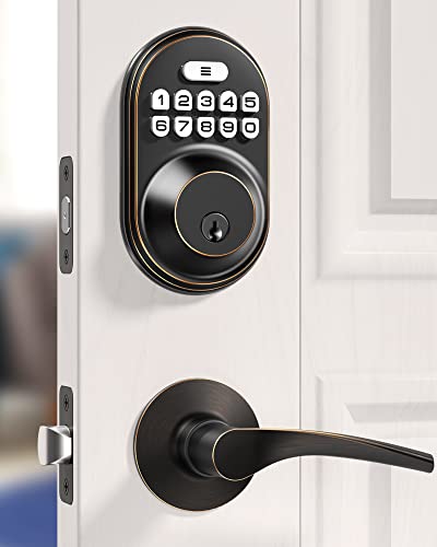 Top 10 Best Keyless Entry Door Locks : Reviews & Buying Guide - Katynel