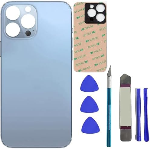 Amazon.com: Mingxiong 13 Pro Max Rear Back Glass Replacement for iPhone ...