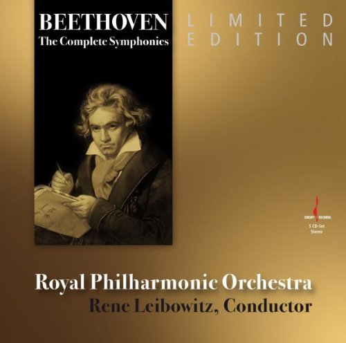 Ludwig van Beethoven, Rene Leibowitz, Royal Philharmonic Orchestra ...