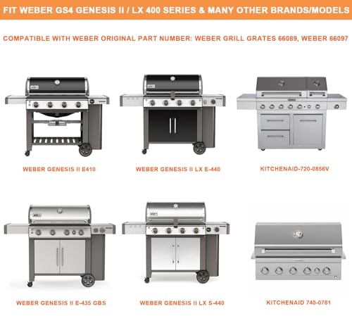 Replacement Grill Parts for Weber Genesis 2 GS4 Grates 66089 66097 ...