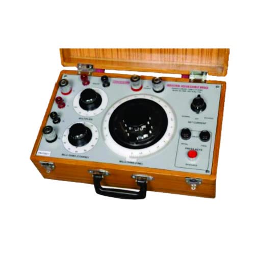 AjantaExports Wheatstone Bridge Portable Bridge Resistance Measurement ...