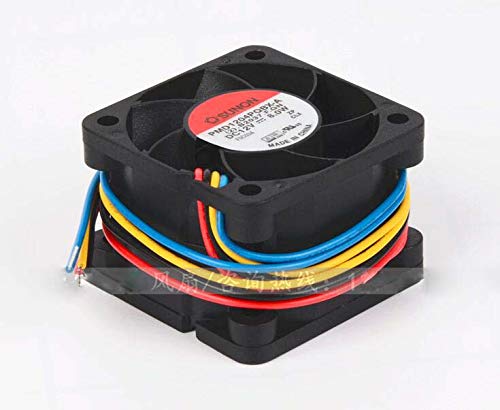 Amazon.com: 40x40x28mm PMD1204PQBX-A B2037.F.GN 12V 8.0W 4Wire 4cm ...