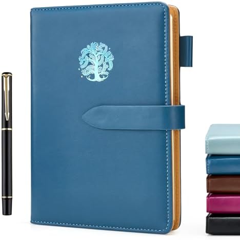 Amazon.com : Fanery Sue Tree of Life Journal for Women&Men Refillable ...