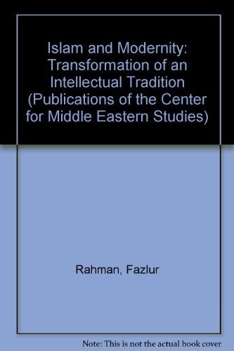 Amazon.com: Islam and Modernity: Transformation of an Intellectual ...