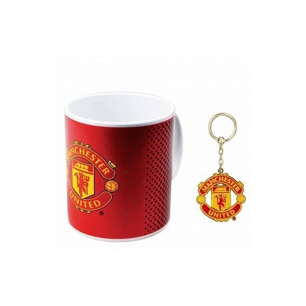 Manchester United FC Ceramic Mug - Buy Online UK