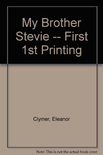 My Brother Stevie: Eleanor Clymer: Amazon.com: Books