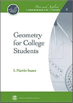 Amazon.com: Geometry for College Students (Pure and Applied ...