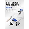 Amazon.com: WILD BADGER POWER 26cc Weed Wacker Gas Powered, 4 in 1 String Trimmer, Wheeled Edger ...