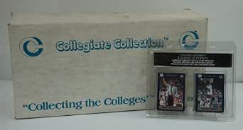Amazon.com: 1991 Collegiate Collection Georgetown Factory Set Case ...